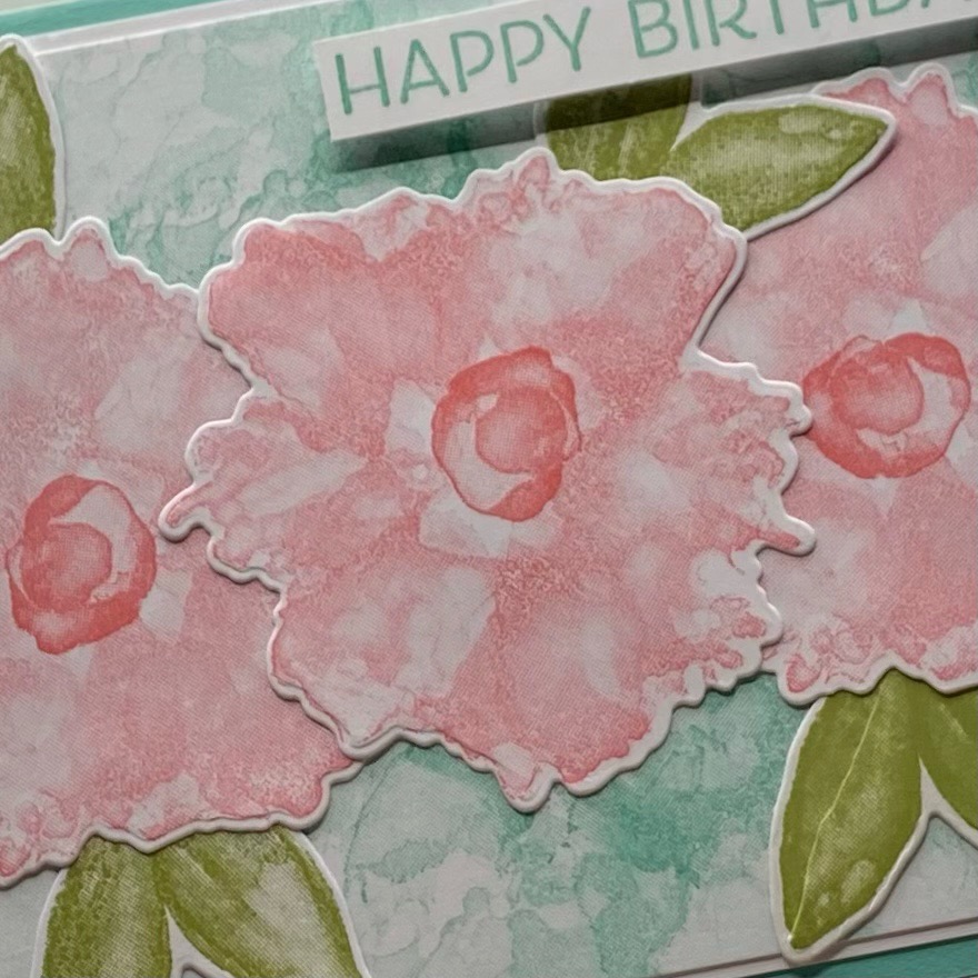 June Color Challenge - Tonya Bowers