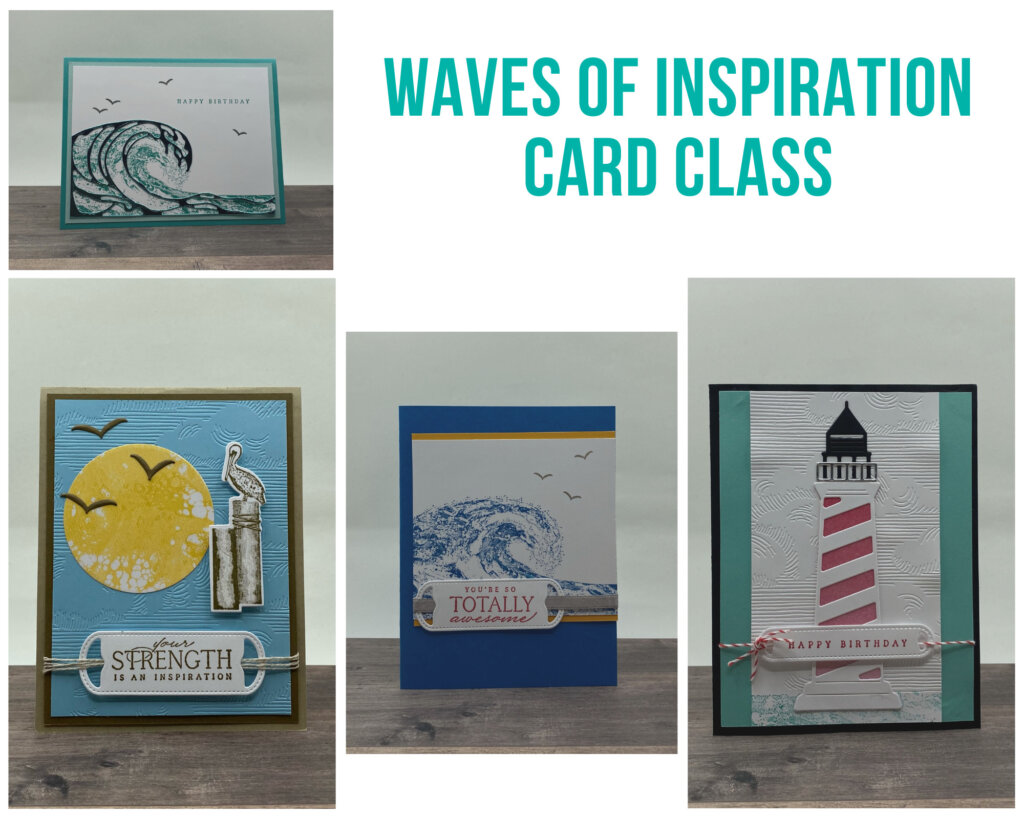 June Card Class - Tonya Bowers