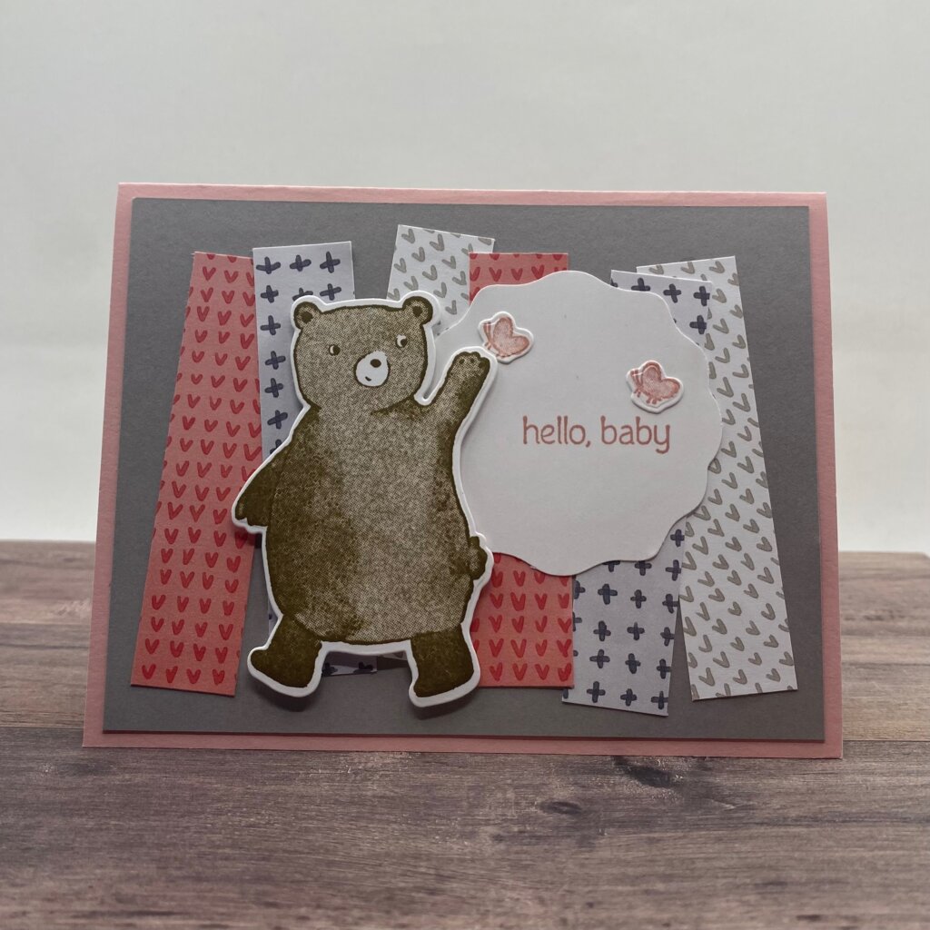 DIY Christmas Card Using Happier Than Happy Bundle - Tonya Bowers