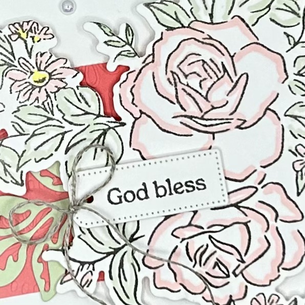 Outlining with Stampin' Blends - Tonya Bowers