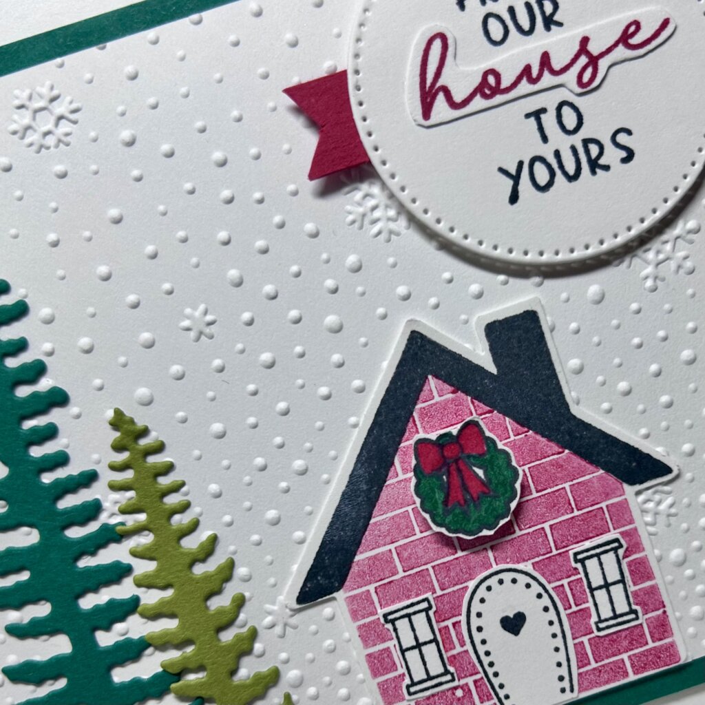 Twelve Days of Christmas - Day 1 - Tonya Bowers